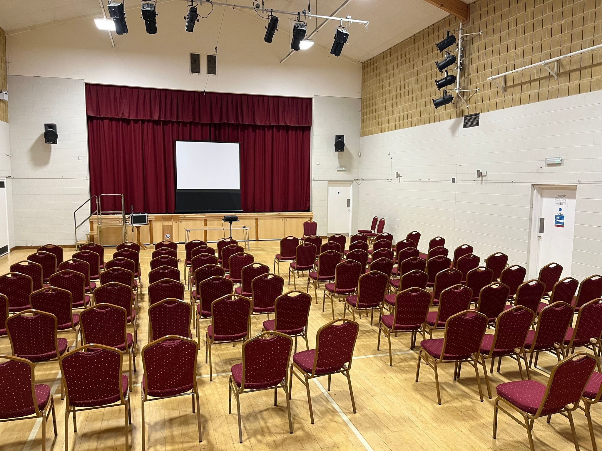 Conference Centre – Over Community Centre