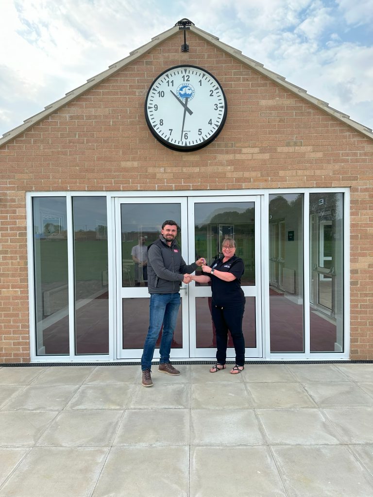 Your new White Room – Over Community Centre